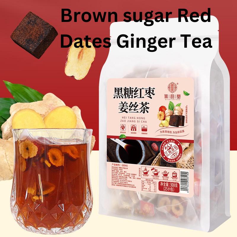 [SG READY STOCK] Brown sugar Red Dates Ginger Tea (300g/25pcs) - TikTok ...