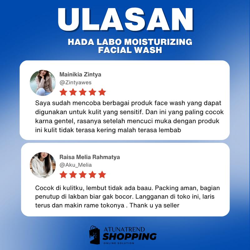 Hada Labo Gokujyun Ultimate Moisturizing Face Wash - cocok untuk kamu ...
