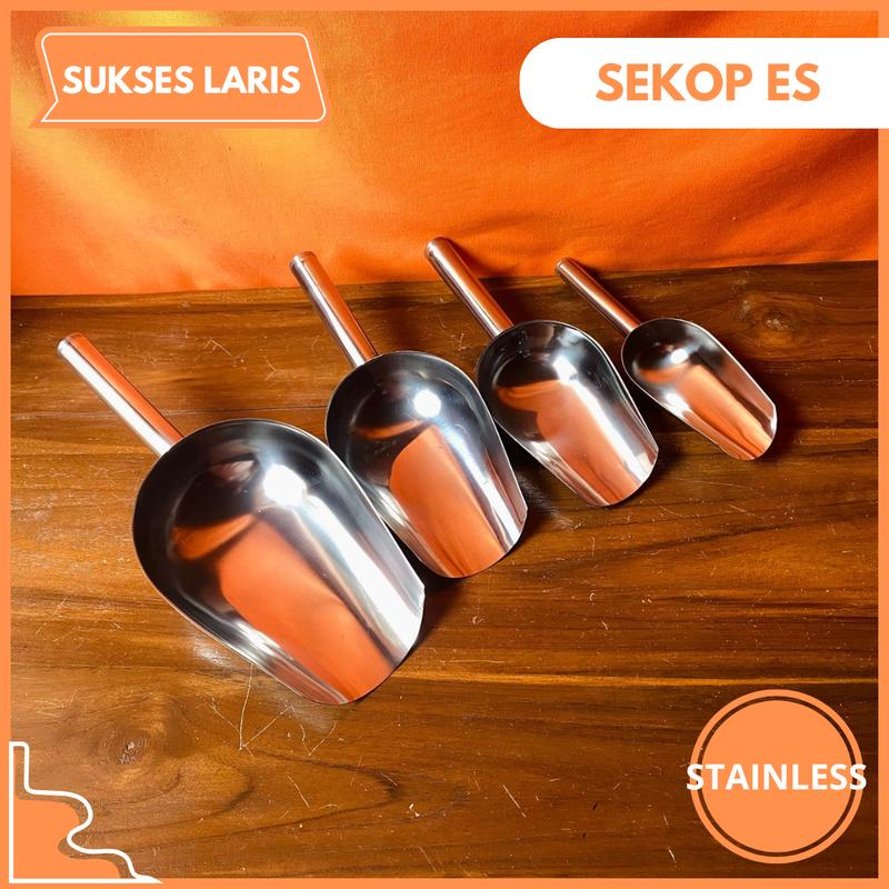 SEKOP ES BATU STAINLES | SENDOK ES BATU | SEROK ES BATU | SCOP ES BATU ...