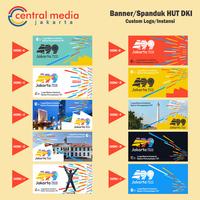 Jual Spanduk HUT DKI Jakarta 499 Banner Horizontal Hari Ulang Tahun ...