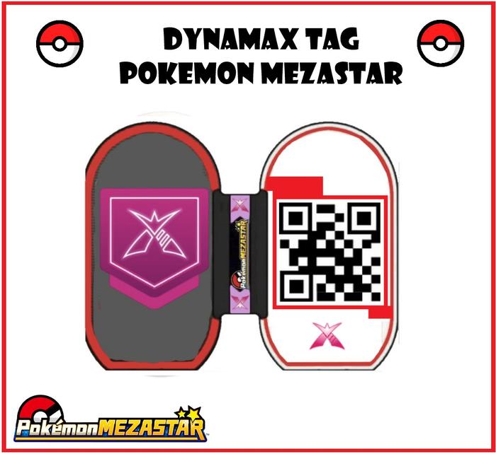 Jual Pokemon Mezastar Dynamax Tag Custom plus Design - Design 1 ...