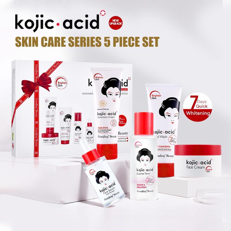 【Bpom】【Giftbox】Kojic Acid Set 5in1 Guanjing Gift Paket Skincare - Shop ...