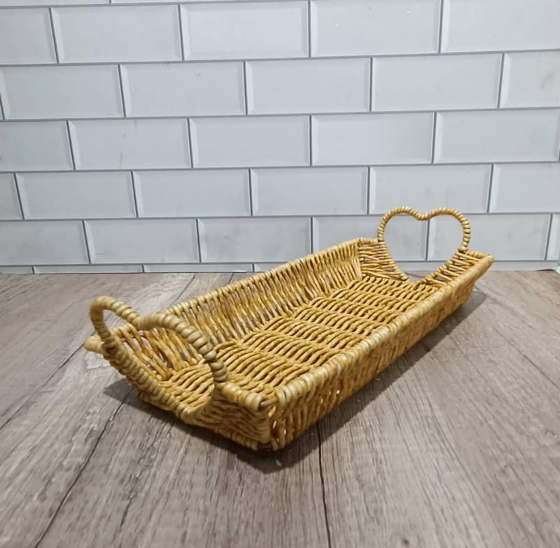 GV Basket Rattan with Love Handle/Woven Basket Kitchen Deco/ - TikTok ...