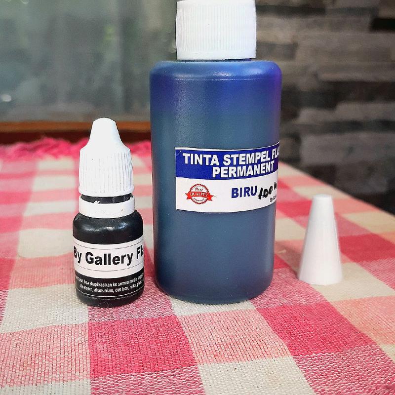 tinta stempel flash permanent by gallery Flash Plastik - Shop | Tokopedia