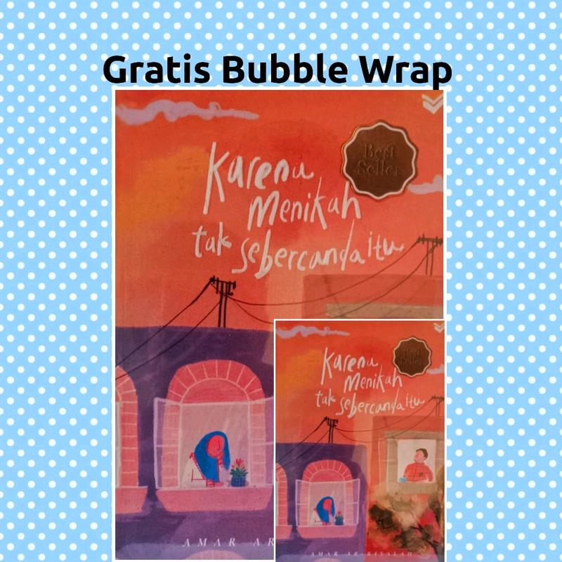 Buku Karena Menikah tak Sebercanda itu by AMAR AR-RISALAH - Shop ...