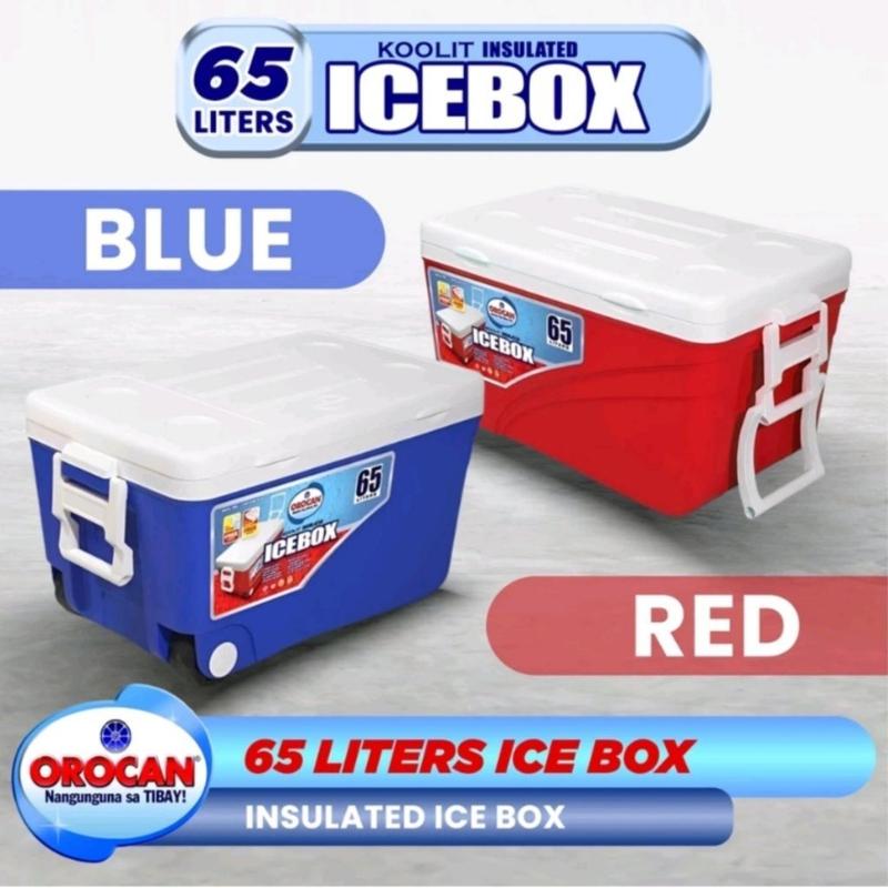 OROCAN BRAND COOLER BOX / ICE BOX CHEST INSULATED COOLER BOX - TikTok ...