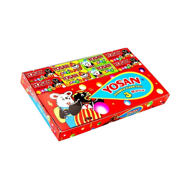 Yosan Bubble Gum - 1 pack isi 60 pcs - Shop | Tokopedia