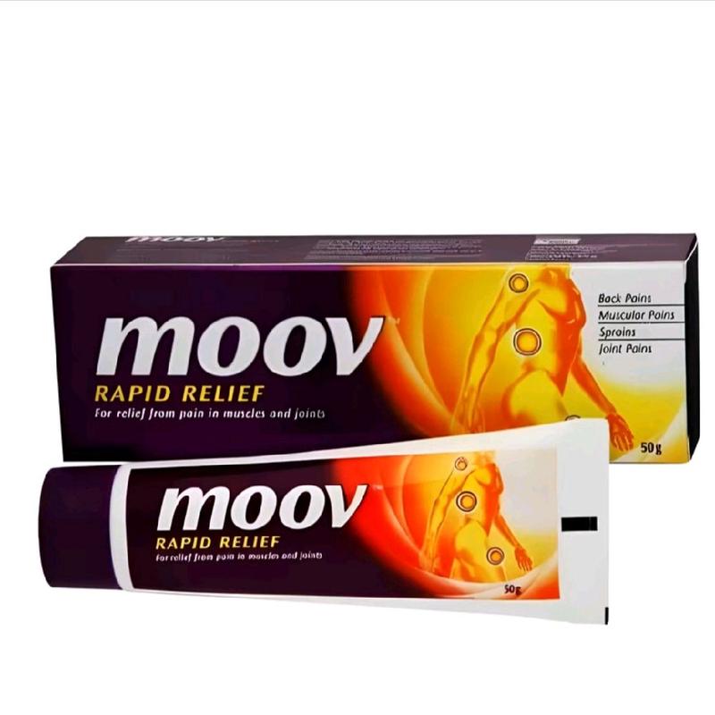 Original 150g/100g/50g Moov & moov spray body cream easy to use ...