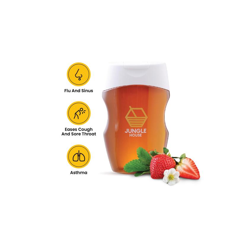 [Jungle House Squeezy Series] Jungle's Heart (310g) Strawberry - TikTok ...