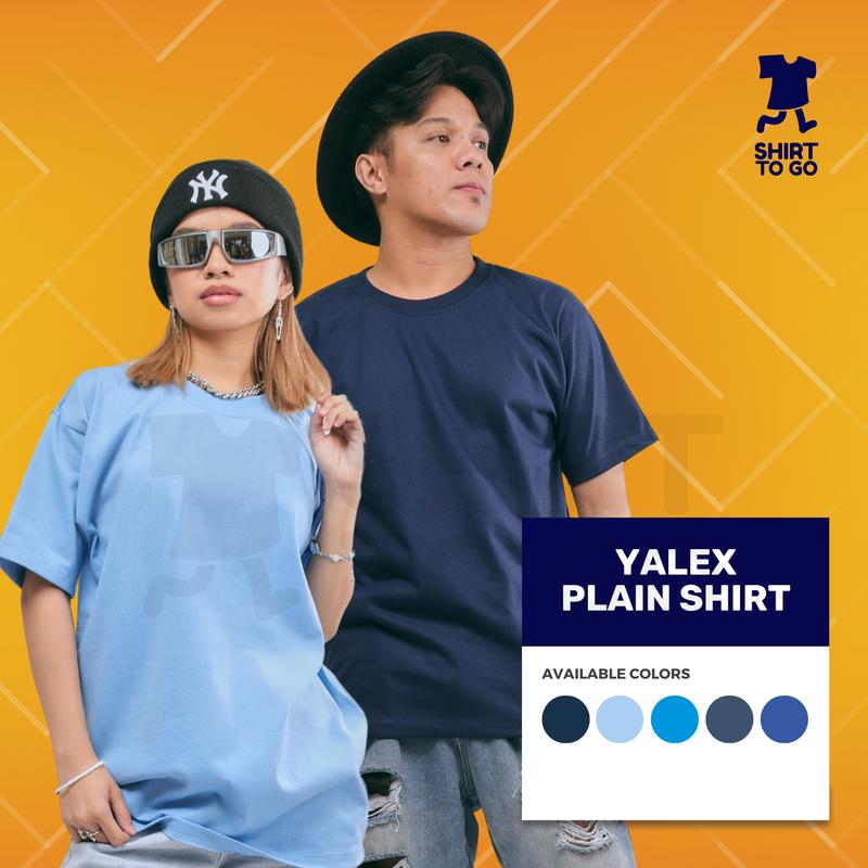 YALEX Plain T Shirt for Men and Women SHADES OF BLUE Clothin - TikTok ...