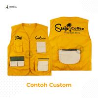 Jual Rompi Nami Vest Custom Sablon DTF Unisex Korean Style – Rompi ...