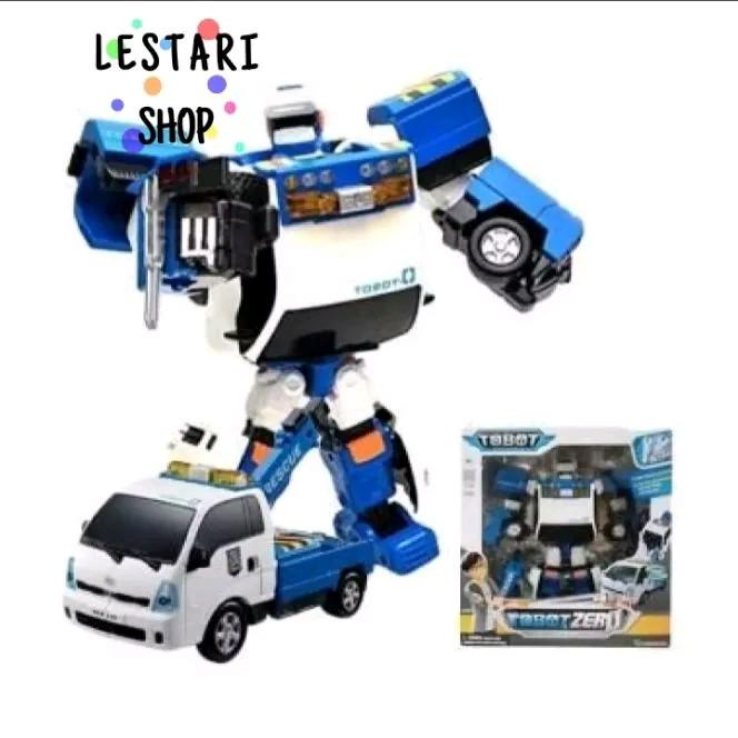 MAINAN ANAK ROBOT BERUBAH JADI MOBIL DEREK / TOBOT Z 0 1 PCS - Shop ...