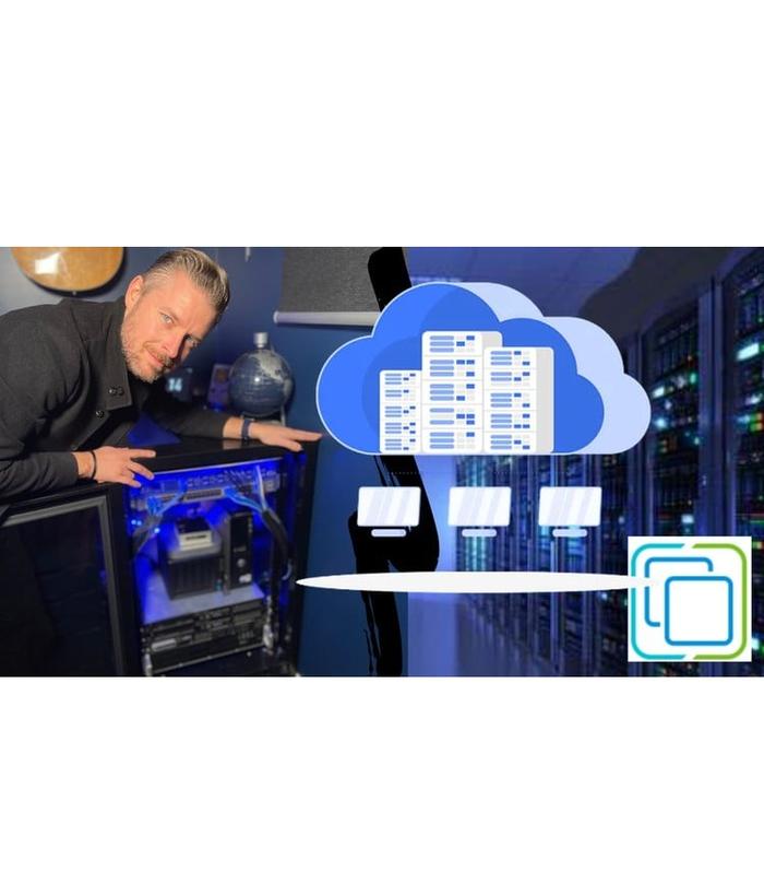 Jual Administering VMware vSphere 8 (Learn, Setup ESXi + vCenter ...