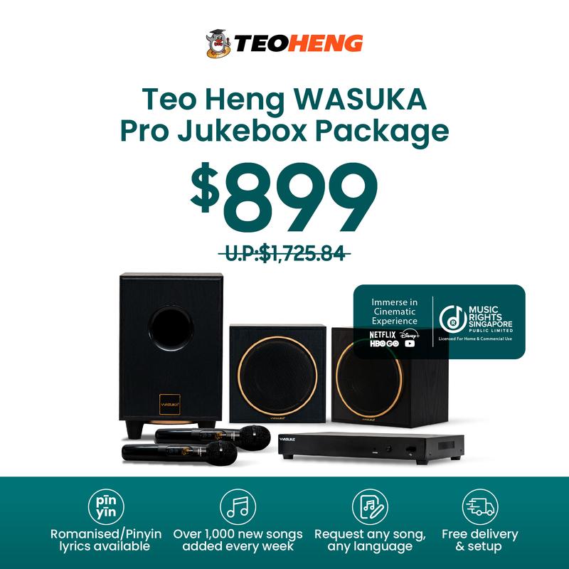 Teo Heng WASUKA Pro Jukebox Package - TikTok Shop Singapore