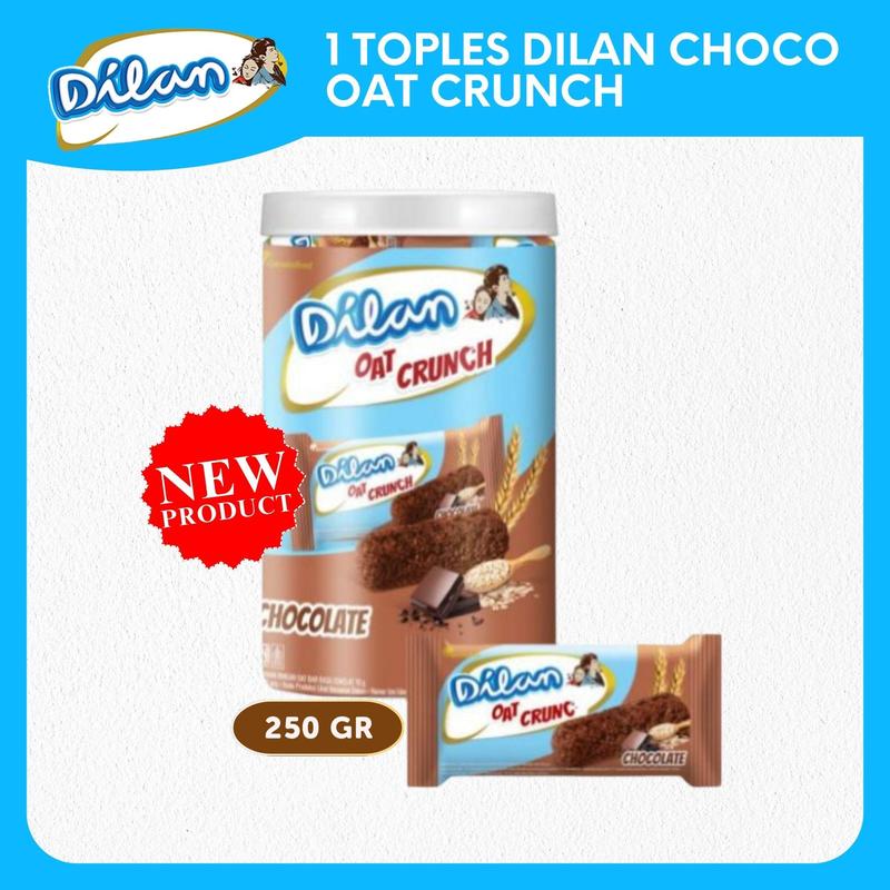 Dilan - 1 TOPLES DILAN Choco Oat Crunch Toples 10g - Shop | Tokopedia