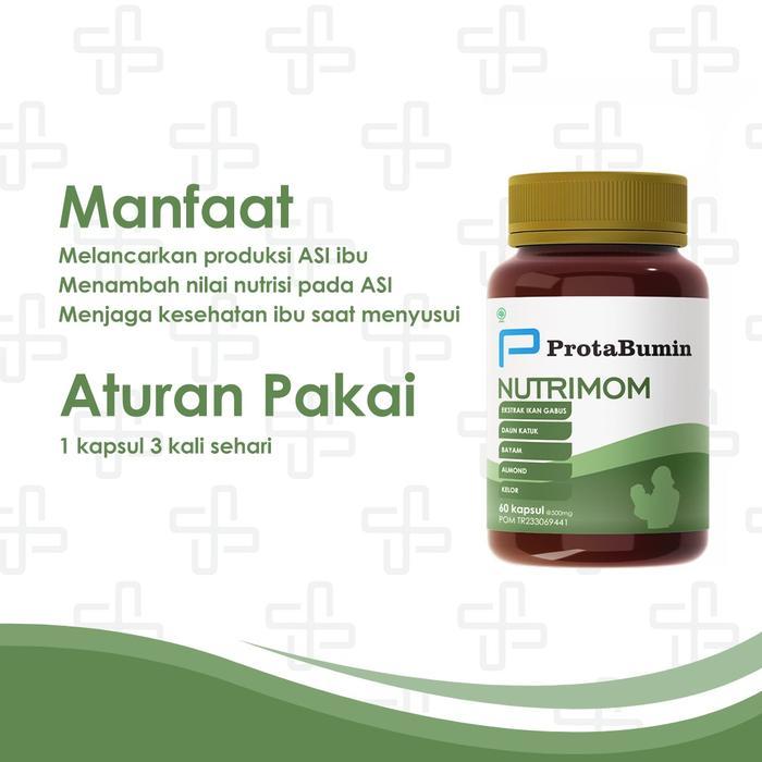Protabumin Nutrimom Asi Booster 60 Kapsul - Pelancar Asi Dan Menutrisi ...