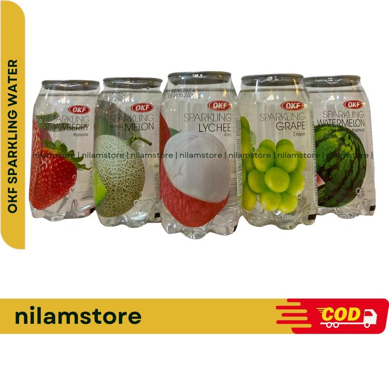 OKF Sparkling Water Minuman Soda Buah segar Korea Drink - Shop | Tokopedia