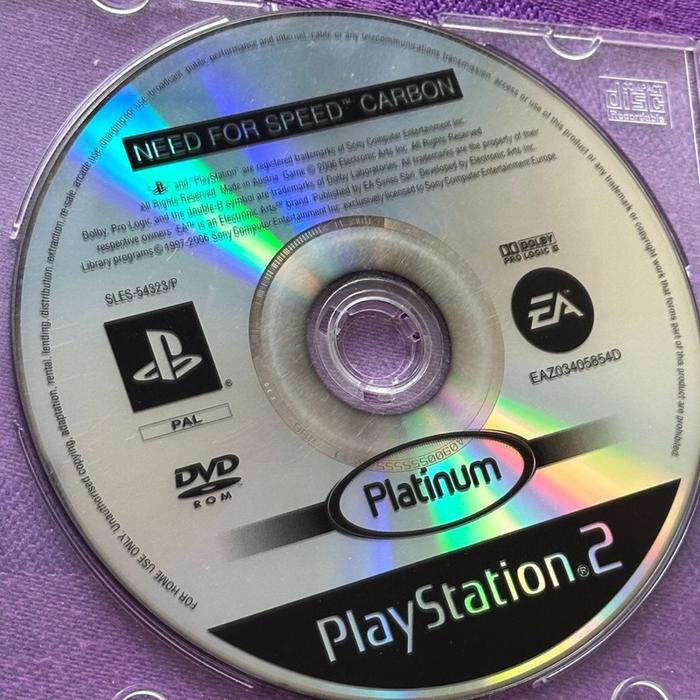 Jual game ps2 original pal need for speed carbon nfs carbon - Kota ...
