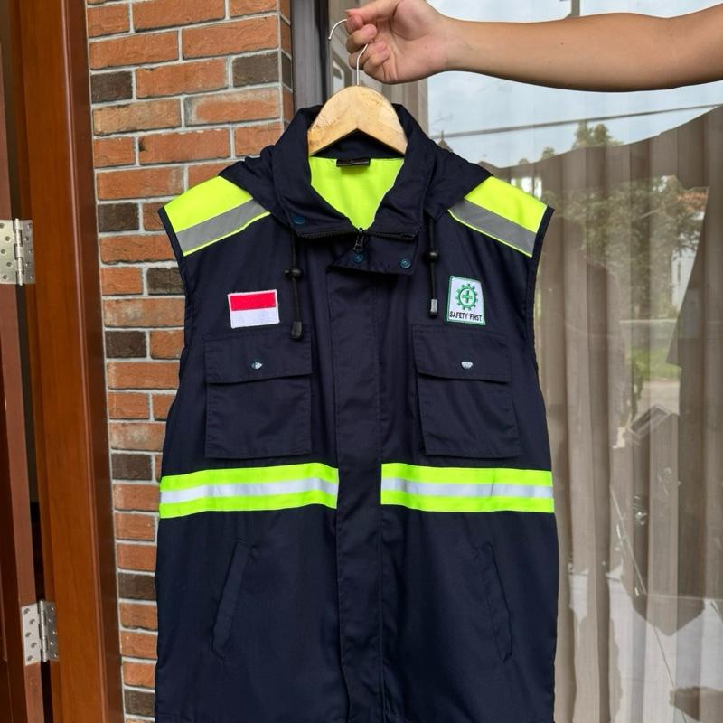 Rompi Kerja Proyek/ Keren / APD Safety First / K3 - Shop | Tokopedia