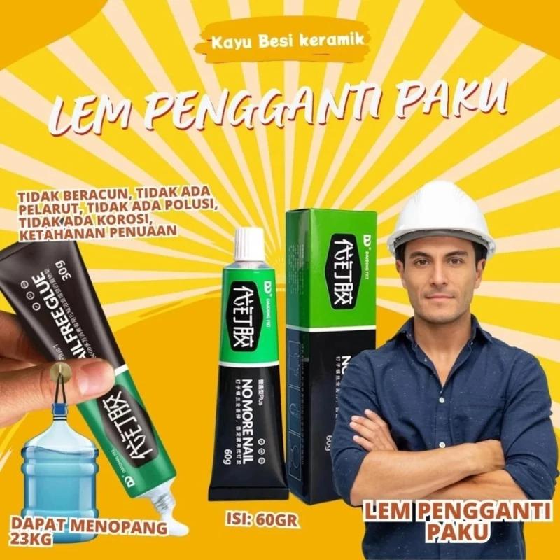 [DISKON SPESIAL] Lem Perekat Pengganti Paku Super Kuat Dinding - Shop | Tokopedia