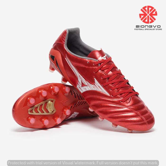 Promo SEPATU BOLA - MIZUNO MONARCIDA NEO III PRO 40th ANNIVERSARY RUBY ...