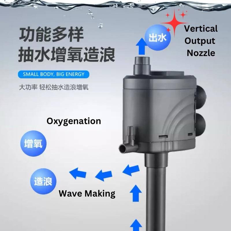 Multi-function submersible pump Xinxiu Wp006/106/116/126/136 - TikTok ...