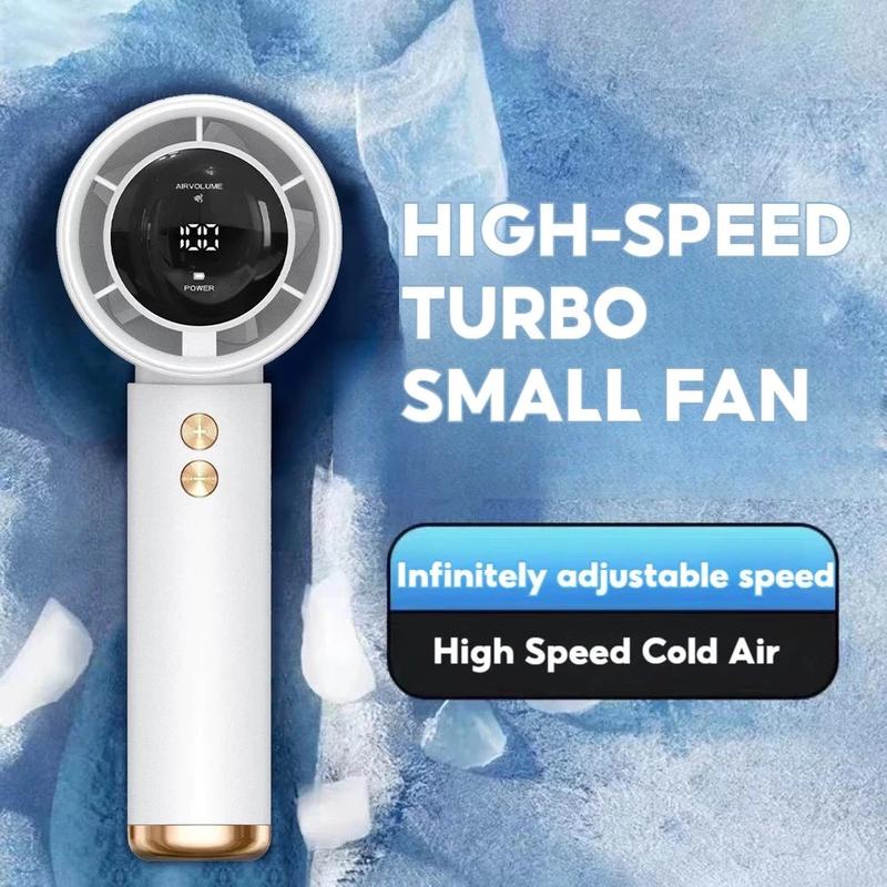 Handheld Fan Kipas Angin100 Gears Ultra Wind Speed Fan 8000mAh - TikTok ...