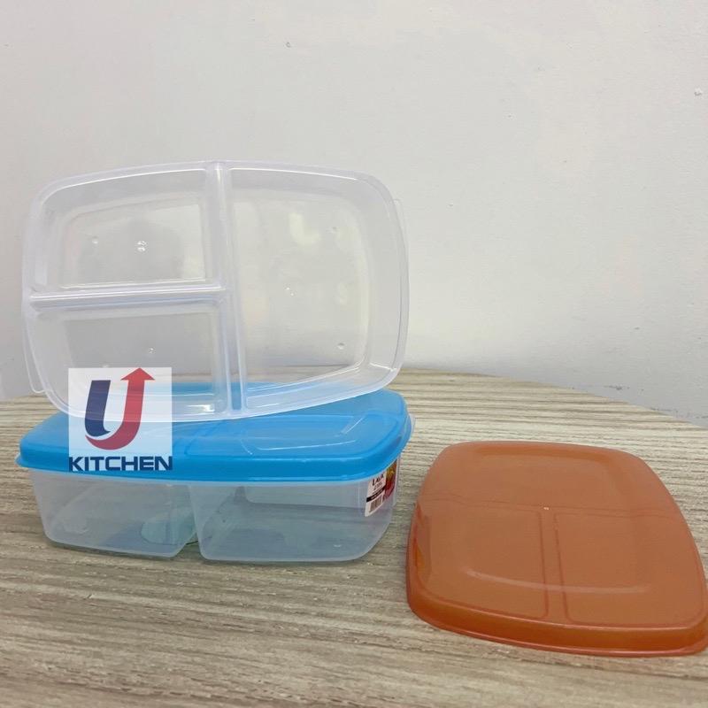 Lava Food Container with 3 Compartments - LBX783 - TikTok Shop Malaysia