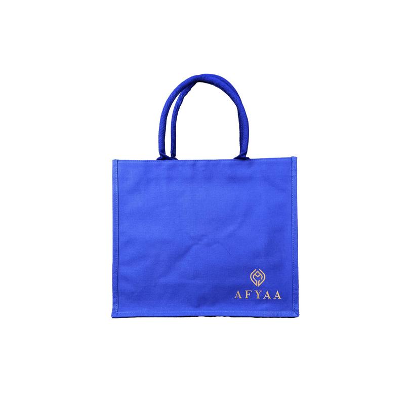 Afyaa | Beg Tote Edisi Terhad | Edisi Biru | Kanvas Premium - TikTok ...