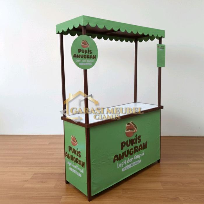 Jual Booth Lipat Portable Bisa Bongkar Pasang / Meja Booth / Booth ...