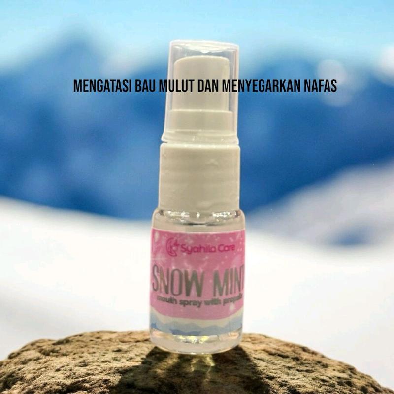 Spray mulut syahila care menghilangkan bau mulut Perawatan - Shop ...