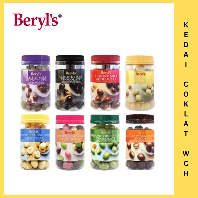 Chocolate BERYL'S Bottle Coklat - TikTok Shop Malaysia
