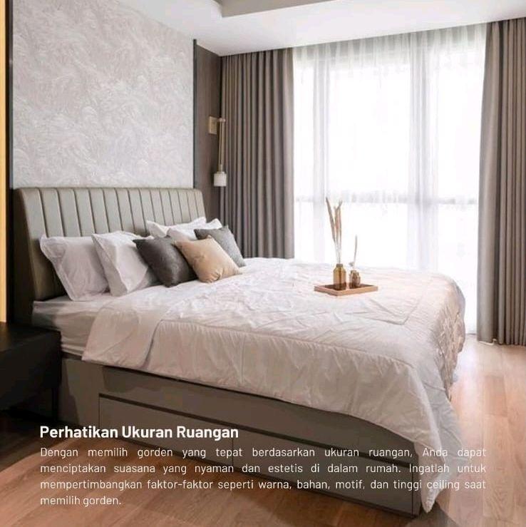 Gordyn kain model minimalis - Shop | Tokopedia