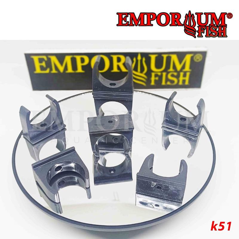 TY CLIP K51 grey 20 MM / CLIP HOLDER PIPA - Shop | Tokopedia