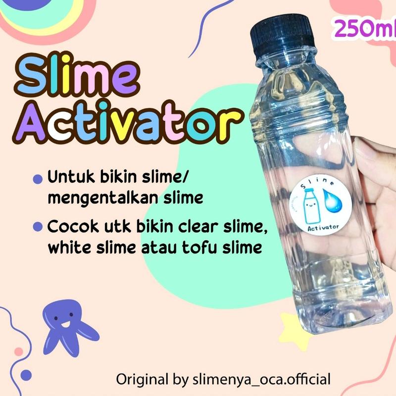 Slime Activator Untuk Membuat Slime 250ml - Shop | Tokopedia