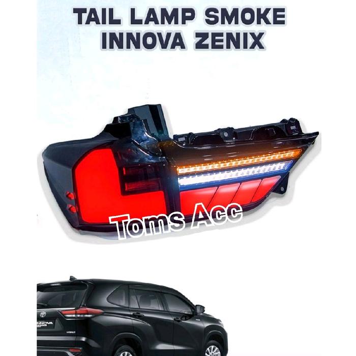 Jual Stop Lamp LED Innova Zenix 2022 2025 Land Cruiser LC300 Style Tail ...