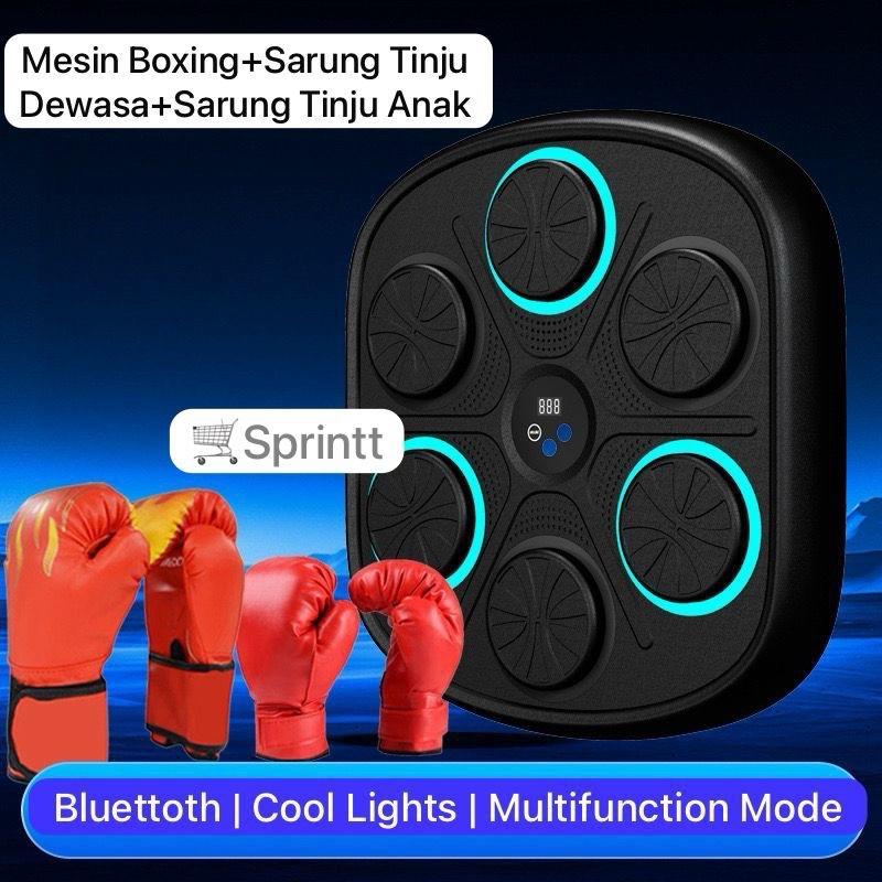 MUSIC BOXING SAMSAK SMART PUNCHING MACHINE MESIN TUNJU DINDING - Shop ...