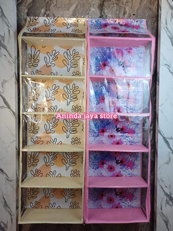 LIMITED EDITION! RAK TAS JUMBO MOTIF AESTHETIC BAHAN FRINT 3 - Shop ...