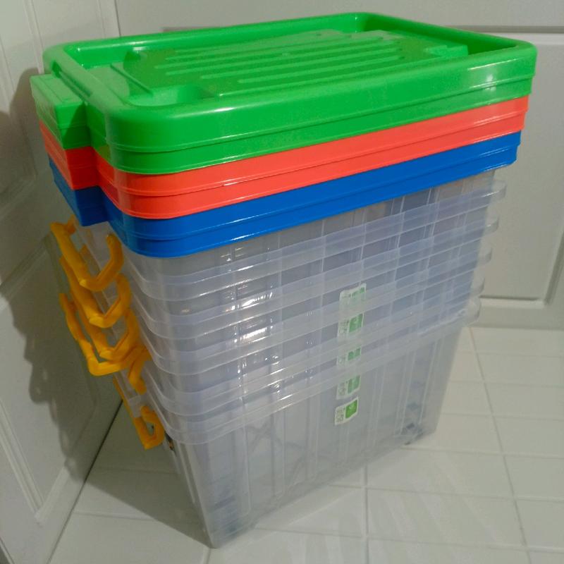 Container Storage Box Roda Shinpo Spark SIP 110 GS CB 30 Liter - Shop ...