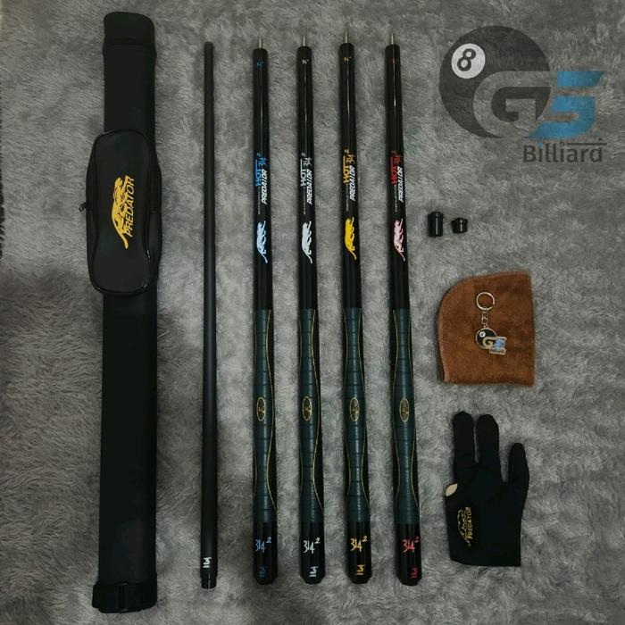 Jual Stik Preoaidr CARBON ORIGINAL!!! FREE tas PREDATOR, sarung tangan ...