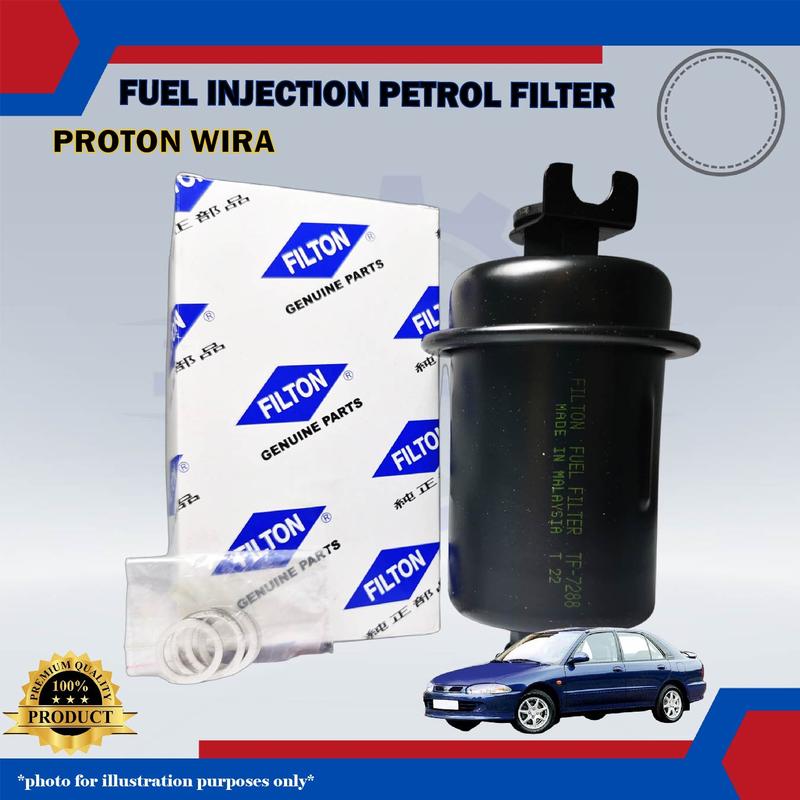 Penapis Minyak Petrol-Proton Wira 1.3cc 1.5cc Fuel Injection - TikTok ...