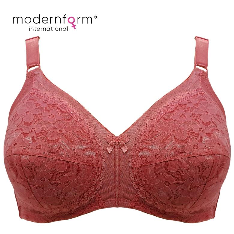 Modernform (M189) Soft Padded Bra Cup C Plus Size Full Coverage ...