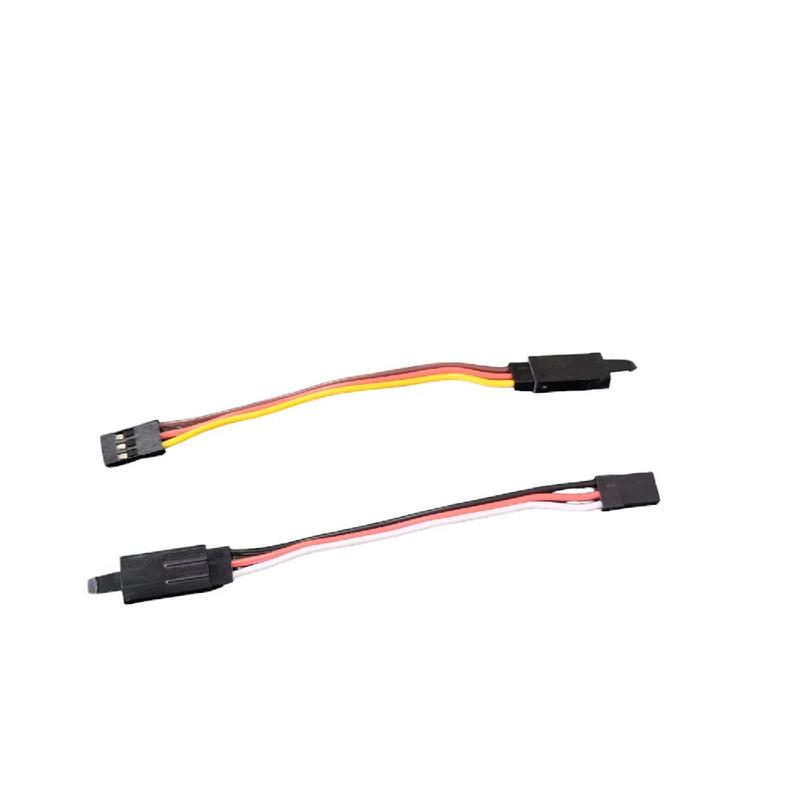 Remote Control RC Servo/Receiver Extension Cable Futaba Connector ...