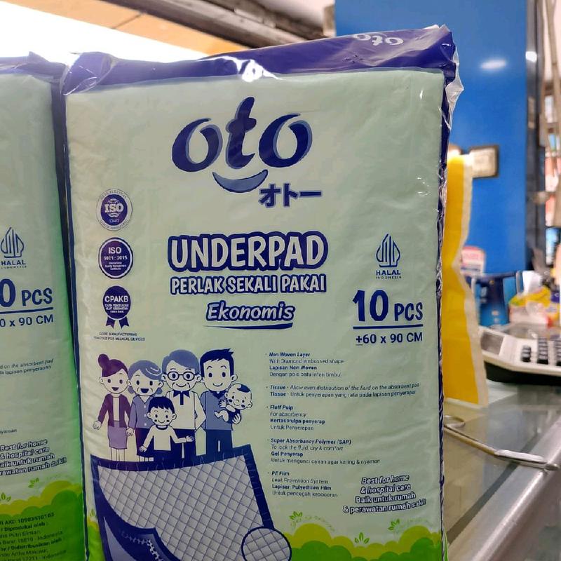 underpas / alas perlak sekali pakai isi 10pcs - Shop | Tokopedia