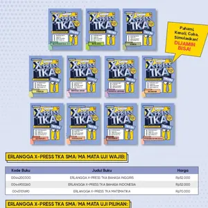 BUKU ERLANGGA X-PRESS TKA ( TES KEMAMPUAN AKADEMIK ) SMK/MAK - Penerbit ...