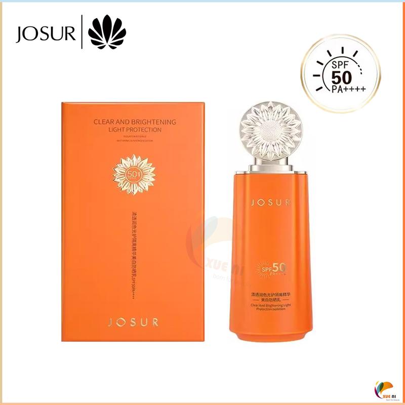 JOSUR Moisturizing Sunscreen Women's Face UV Protection Isolation ...