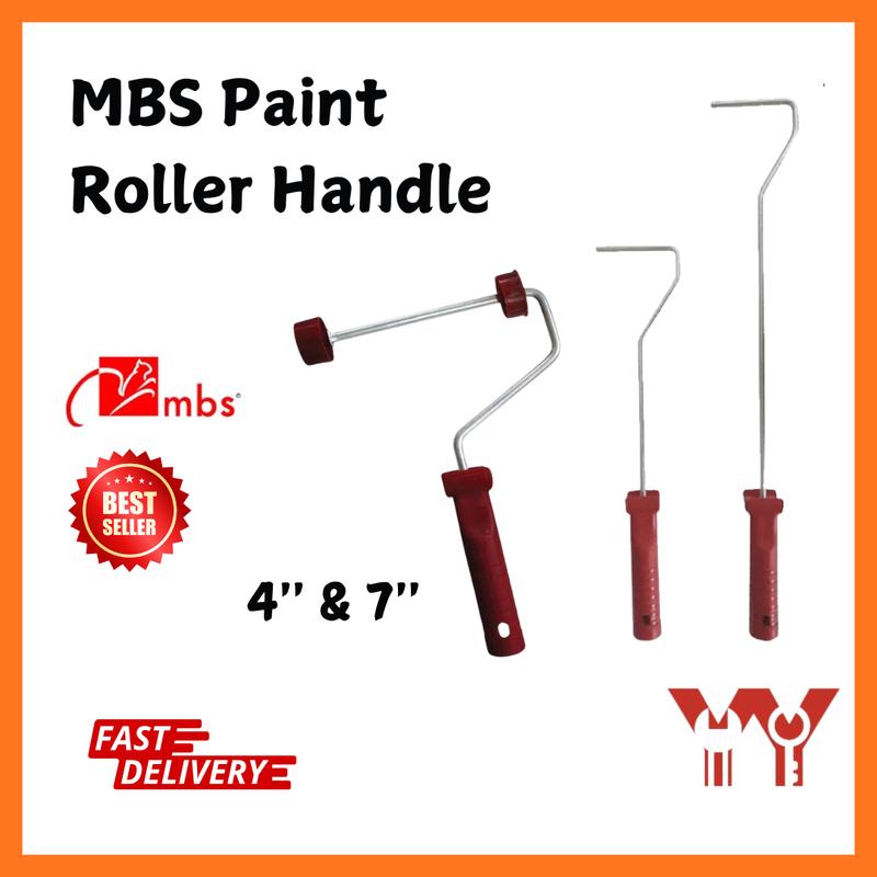 YY.OS - MBS Heavy Duty Paint Roller Handle 4" & 7" / 4''x16'' / 4''x20 ...