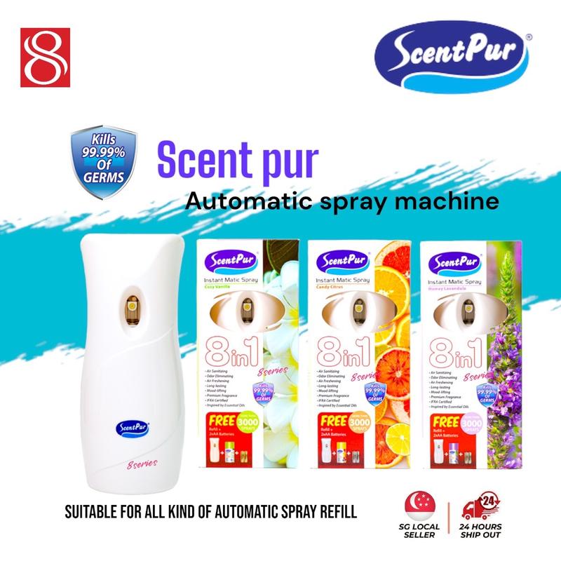 Scent Pur Automatic Spray Dispenser /Automatic Spray Refill 300ML/Air ...