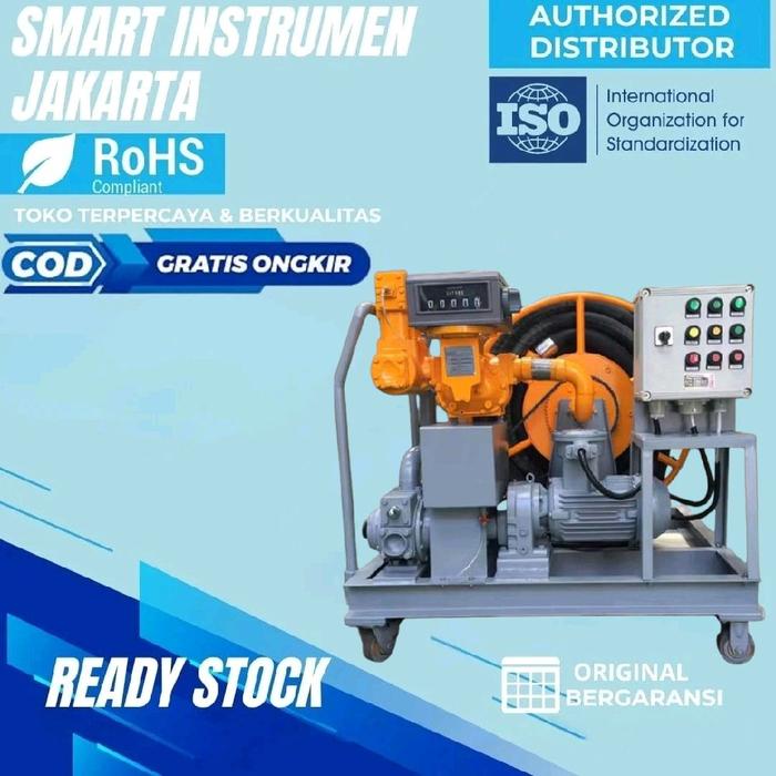Jual Pompa Transfer Solar Industri + Flowmeter Mechanical & Panel ...