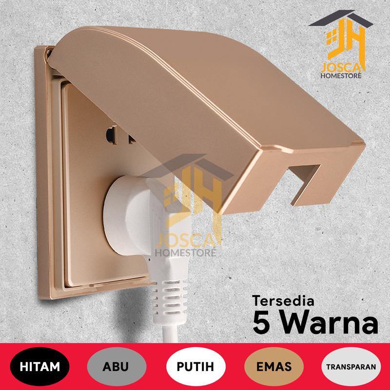 Pengaman Stop Kontak Dinding tipe 86 Cover Penutup Colokan Listrik ...